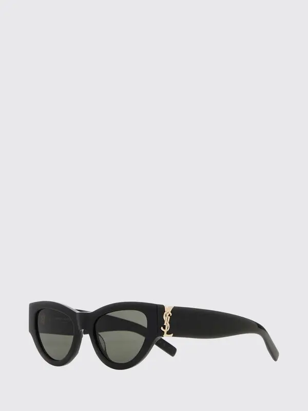 Saint Laurent Cat-eye Sunglasses - Black