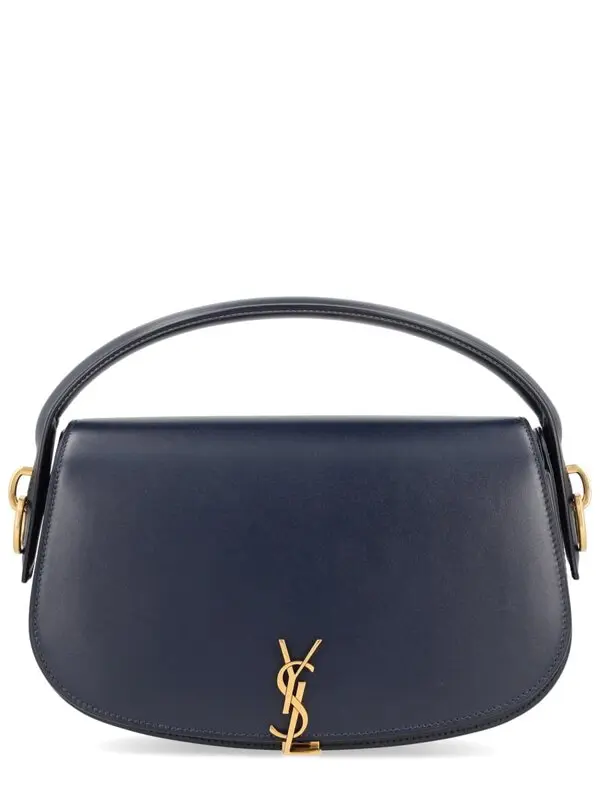 Saint Laurent Voltaire Leather Shoulder Bag
