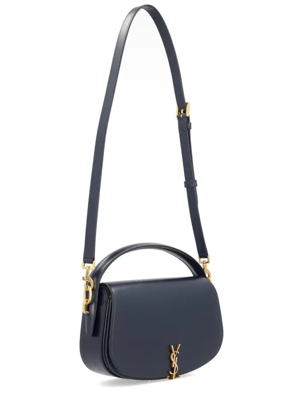 Saint Laurent Voltaire Leather Shoulder Bag