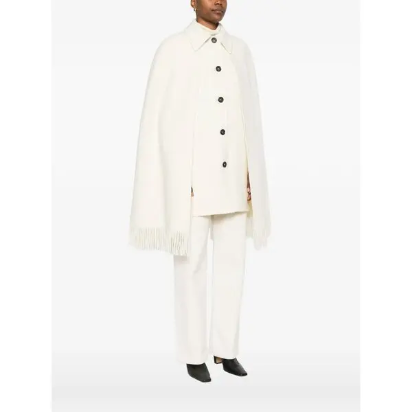 TOTEME Neutrals Coats Capes