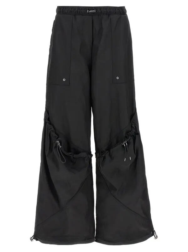 Attico Oversized Nylon Pants