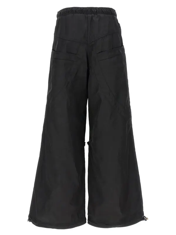 Attico Oversized Nylon Pants