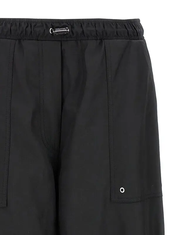 Attico Oversized Nylon Pants