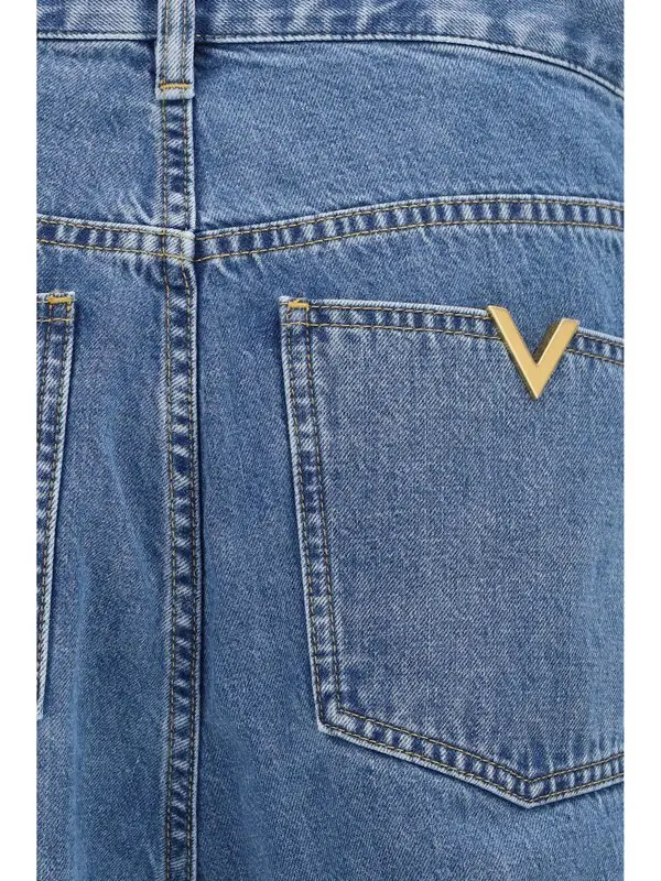 Valentino Garavani Straight-leg Denim Jeans