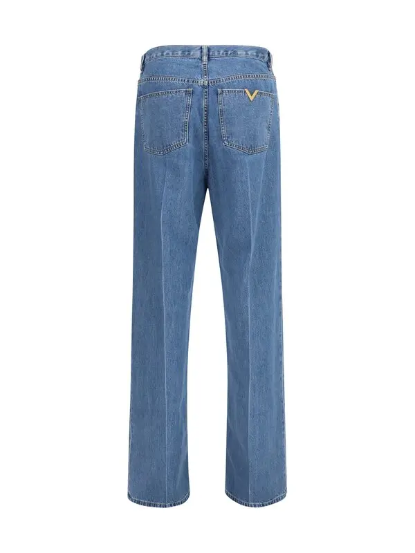 Valentino Garavani Straight-leg Jeans