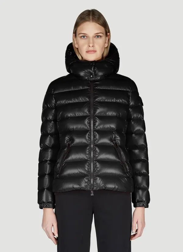 Moncler Bady Short Down Jacket - Black