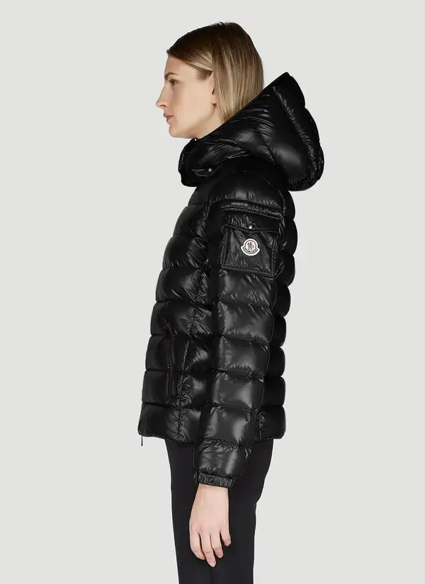 Moncler Bady Short Down Jacket - Black