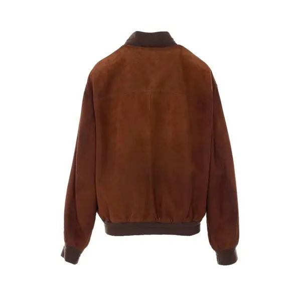 Miu Miu Waxed Suede Jacket