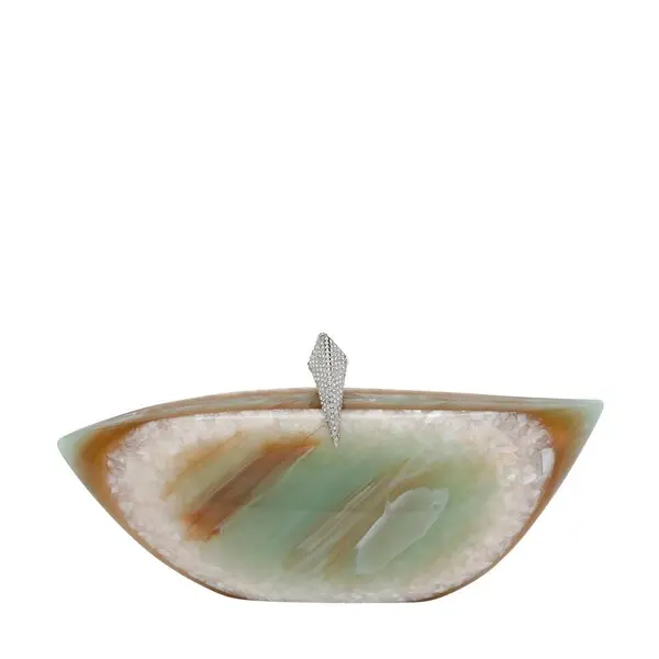 Benedetta Bruzziches Artemisia Clutch - Green