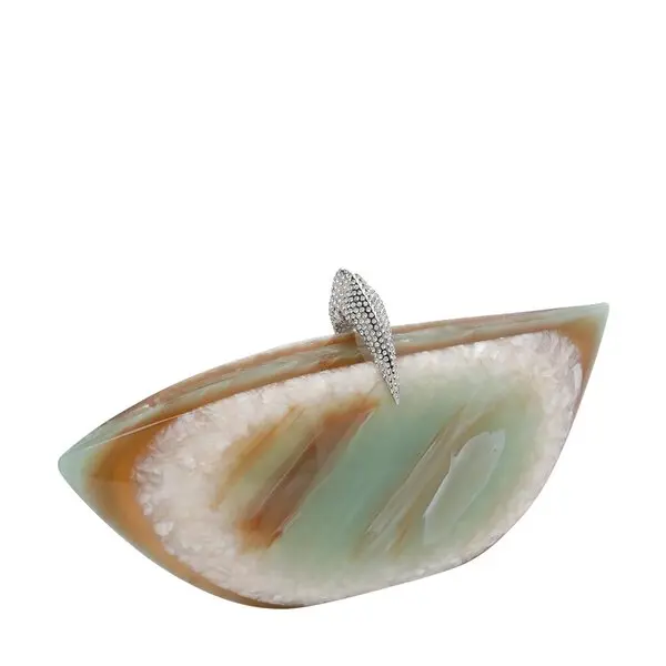 Benedetta Bruzziches Artemisia Clutch - Green