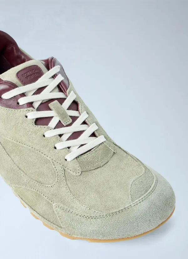 Bottega Veneta Orbit Flash Suede Sneakers