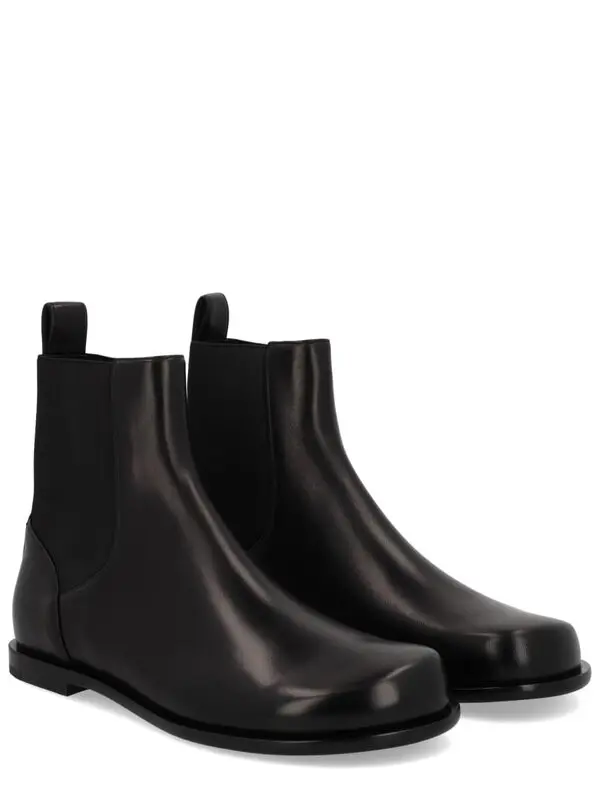 Fendi Chelsea Squared Ff Boot