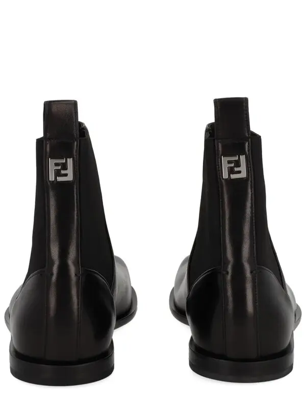 Fendi Chelsea Squared Ff Boot