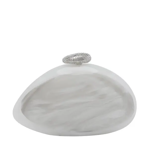 Benedetta Bruzziches Ariel Clutch Bag - White