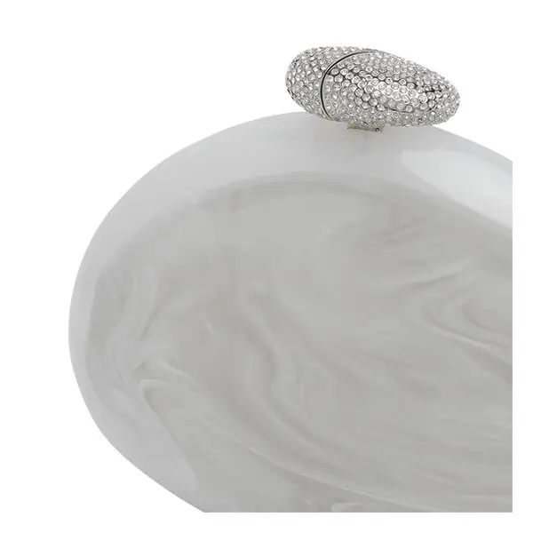 Benedetta Bruzziches Ariel Clutch Bag - White