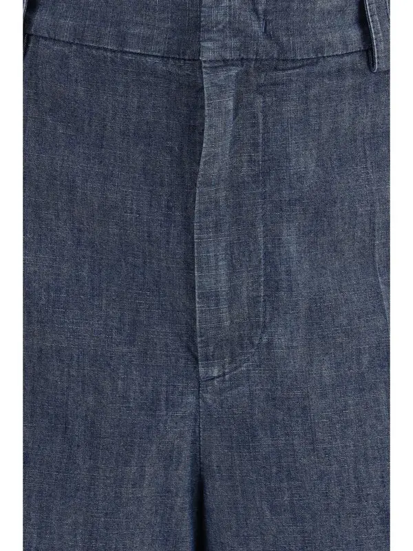 JIL SANDER Cotton Bermuda