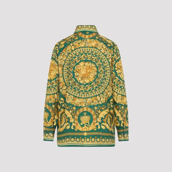 Versace Formal Shirt - Green