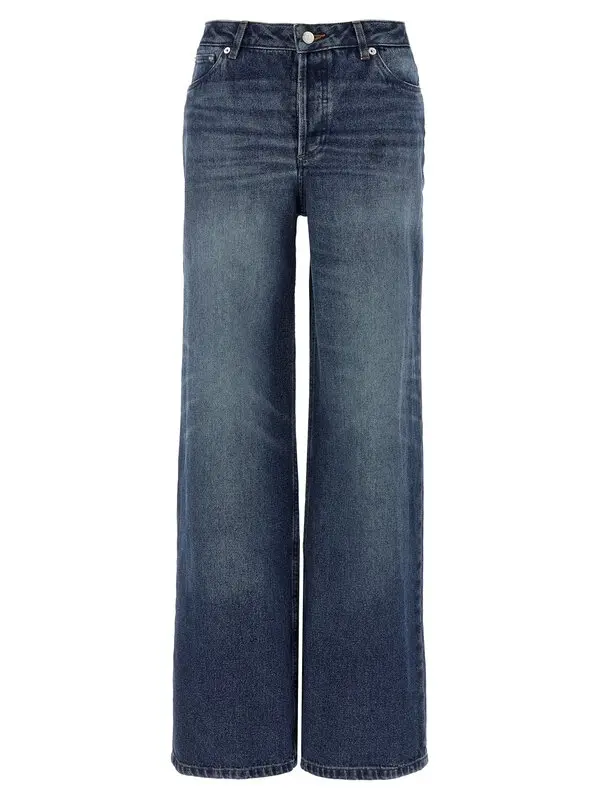 A.p.c. Elisabeth Jeans - Blue