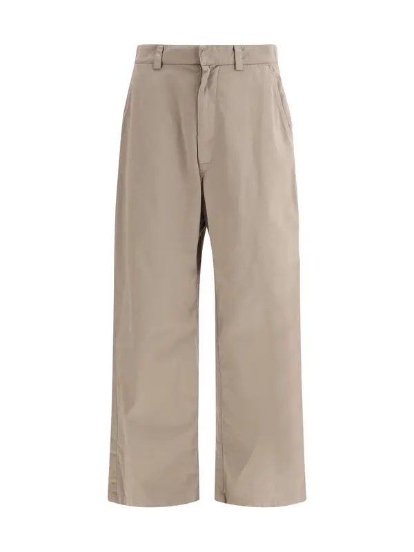 Balenciaga Workwear Pants - Cream