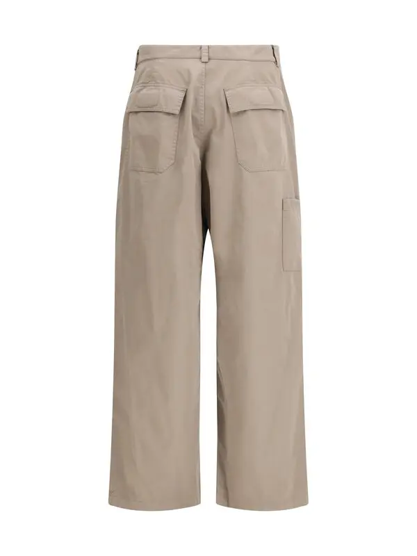 Balenciaga Workwear Pants - Cream