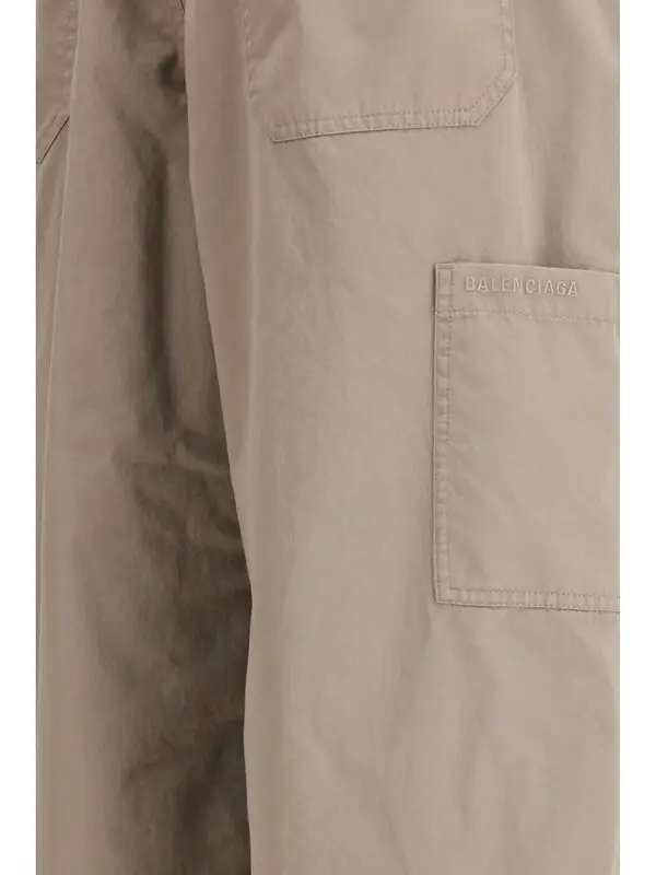 Balenciaga Workwear Pants - Cream