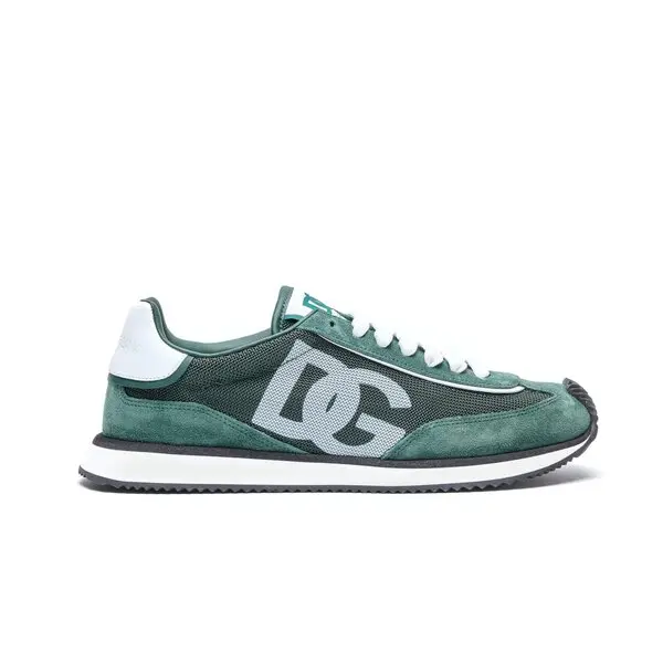 Dolce & Gabbana Aria Dg Runner Sneakers - Green