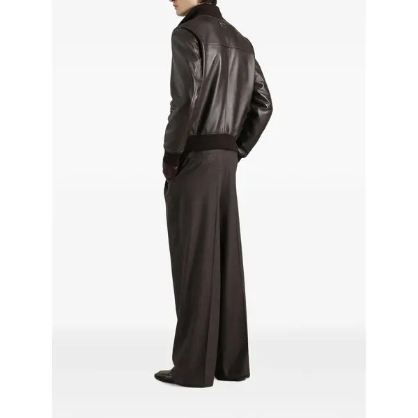 Dolce & Gabbana Jackets Leather Jackets