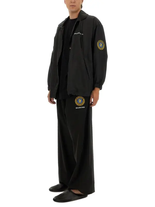 Balenciaga Tracksuit Pants - Black