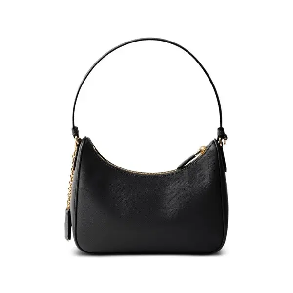 Prada Saffiano Leather Re-edition 2005 Mini Bag - Black