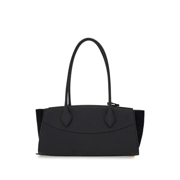 FERRAGAMO Studio Soft Tote Bag - Black