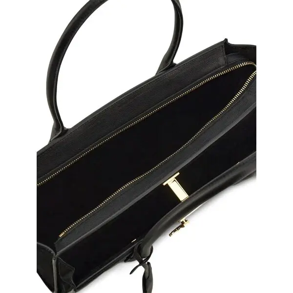 FERRAGAMO Studio Soft Tote Bag - Black