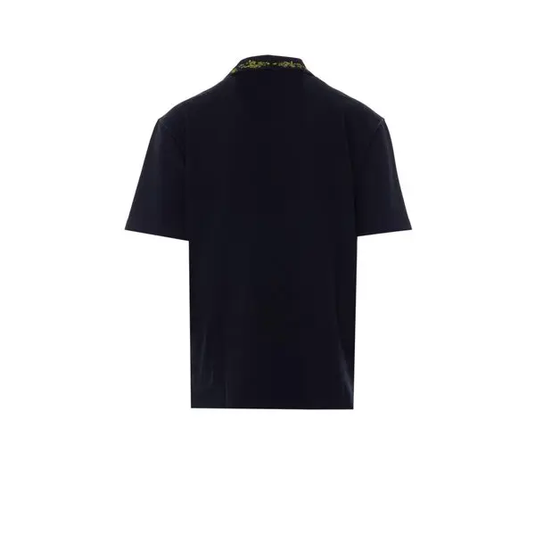 Amiri Floral Collar Polo