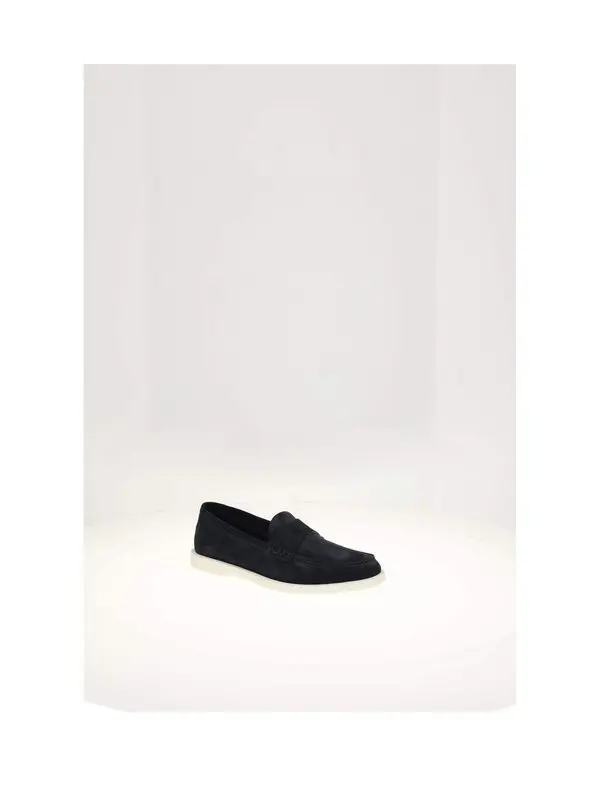 Dior Suede Granville Loafer - Blue