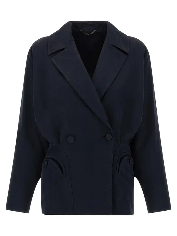 BLAZÉ MILANO Sharewood Ares' Blazer - Blue