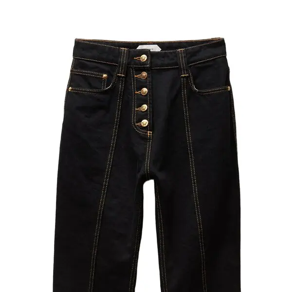 Versace Denim Straight-leg Jeans