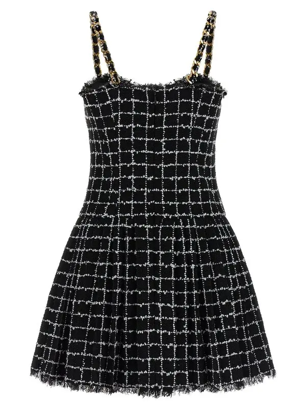 Balmain Tweed Dress