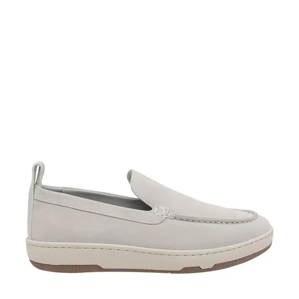 LANVIN Crusier Suede Slip On Loafers