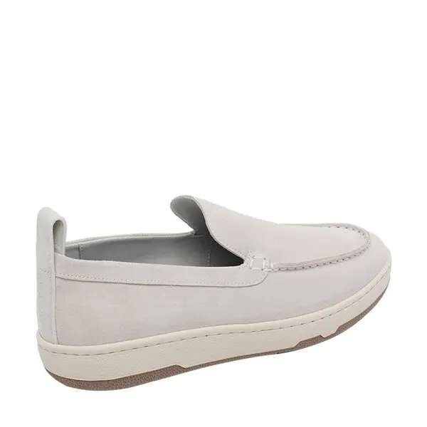 LANVIN Crusier Suede Slip On Loafers