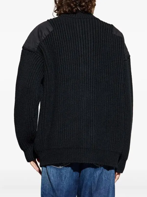 Dsquared2 Zipped Cardigan - Multicolor