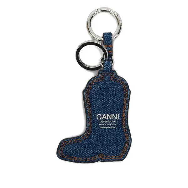 GANNI Keyrings & Chains - Blue