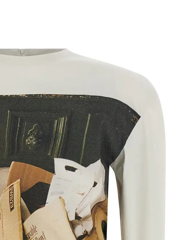 Issey Miyake Street View' Blouse