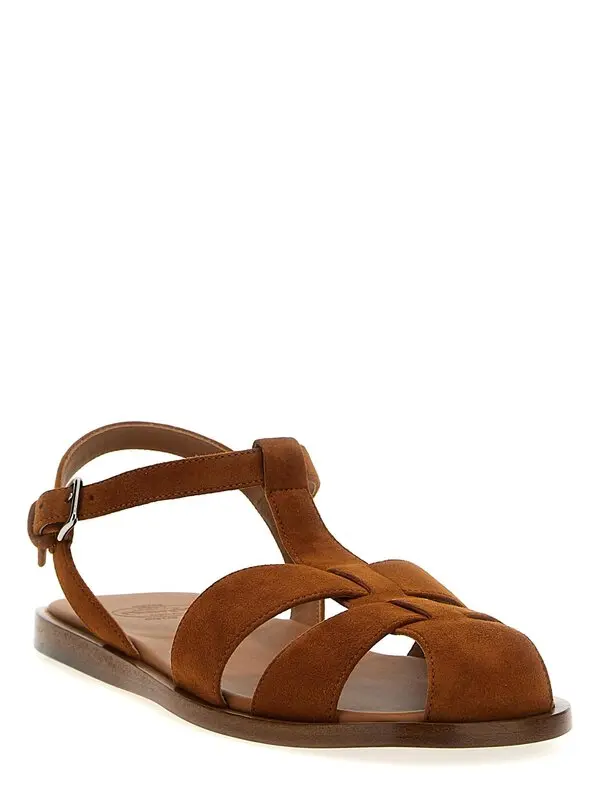 Church's Odyssey Suede Sandals