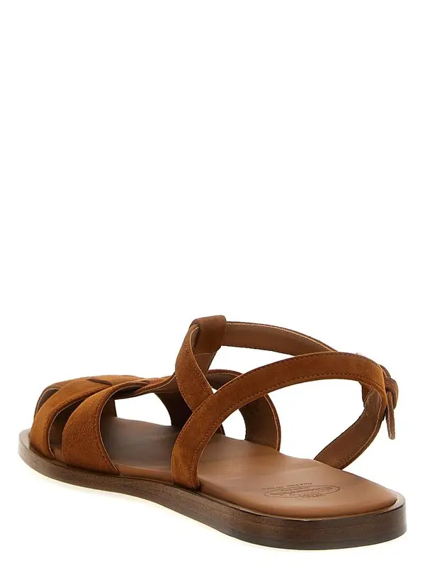 Church's Odyssey Suede Sandals