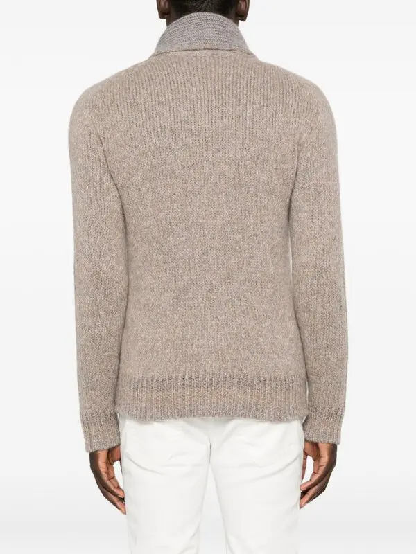 Brioni Cashmere And Silk Cardigan