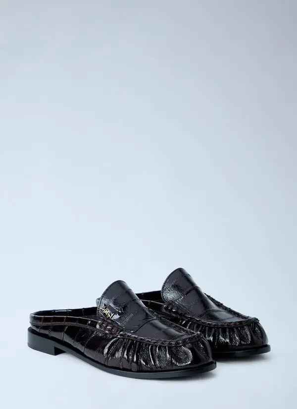 Saint Laurent Le Loafer Mules