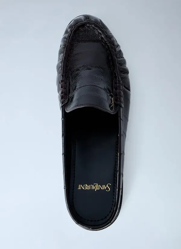 Saint Laurent Le Loafer Mules