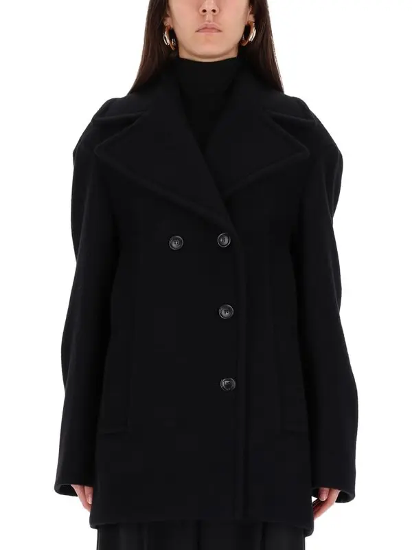 Sportmax Double-breasted Coat