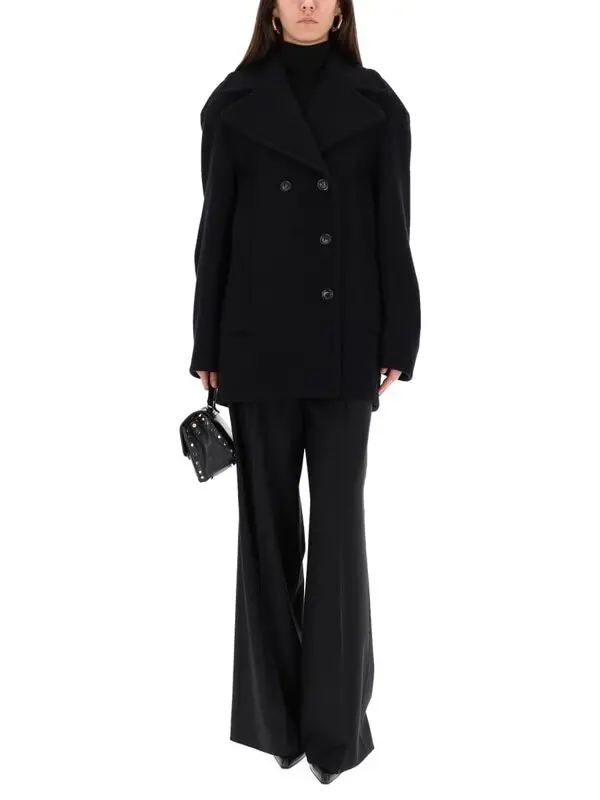 Sportmax Double-breasted Coat
