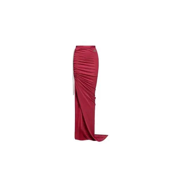 Moncler Straight Skirt - Red