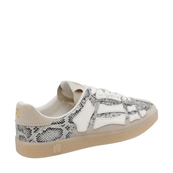 Amiri Snake Pacific Bones Sneakers